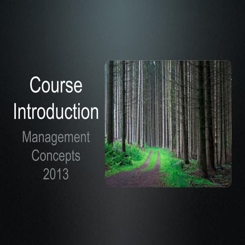 Introduction to Management Concepts | PPT