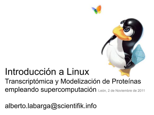 Introduction To Linux For Bioinformatics Ppt 5941