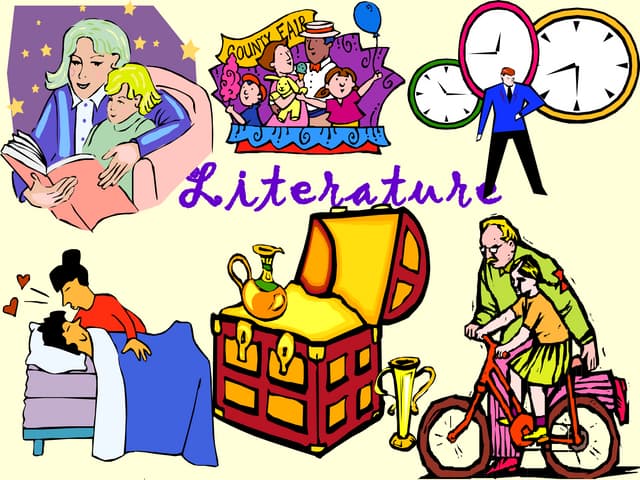 Functions of literature | PPTX