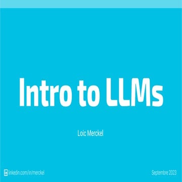 Intro To Llms Pdf