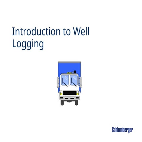 The introduction to well logging systemtem | PPT