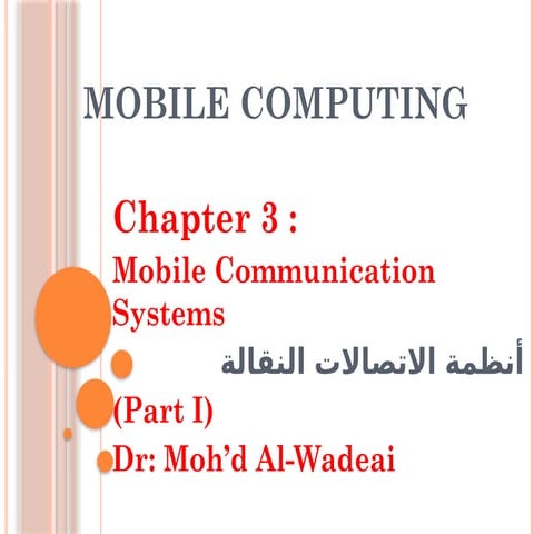 Introduction to wireless communication systems | PPT