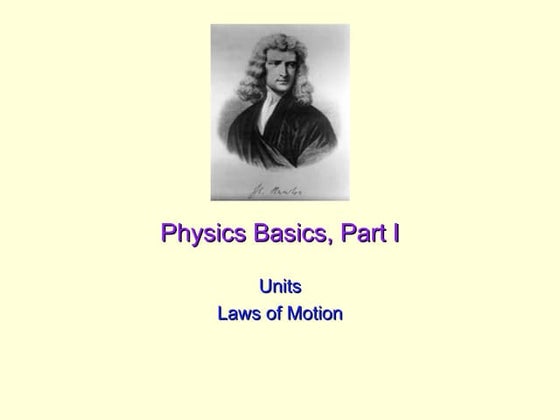 02_motion.ppt | Physics | Science