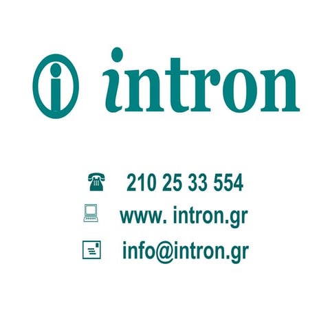 INTRON tv: free internet tv channel | PPT