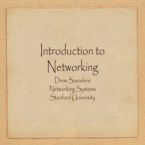Ipnetworkingcourseintronet91407ppt Free Download 7966