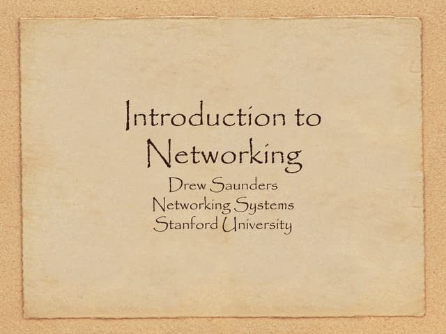 Ipnetworkingcourseintronet91407ppt Free Download 7966