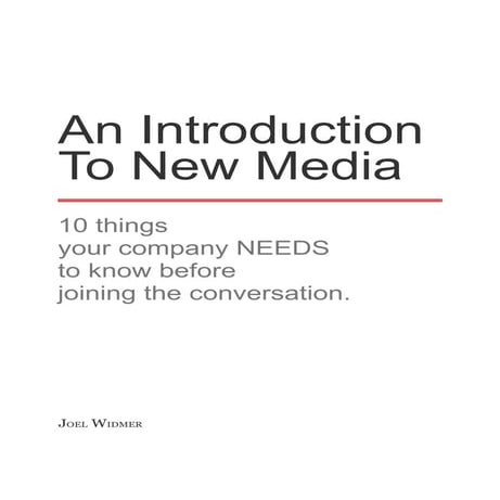 An Introduction to New Media | PDF | Marketing and Advertising | Business