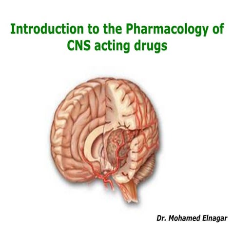 introduction to the pharmacology of central nerveus system.pdf