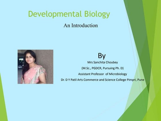 Basic concepts in developmental biology | PPTX | Biological Sciences | Science