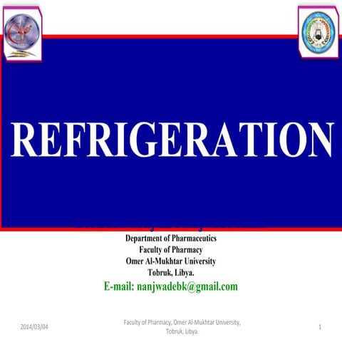 refrigeration system basic | PDF