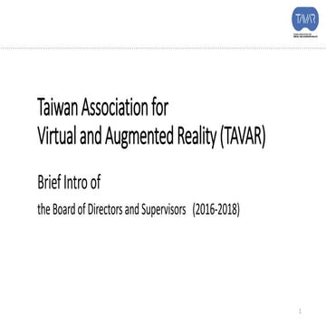Intro of tavar board of directors and supervisors | PDF