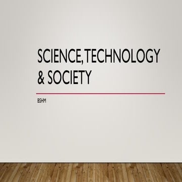 Intro Part 1 - Science, Technology & Society.pdf