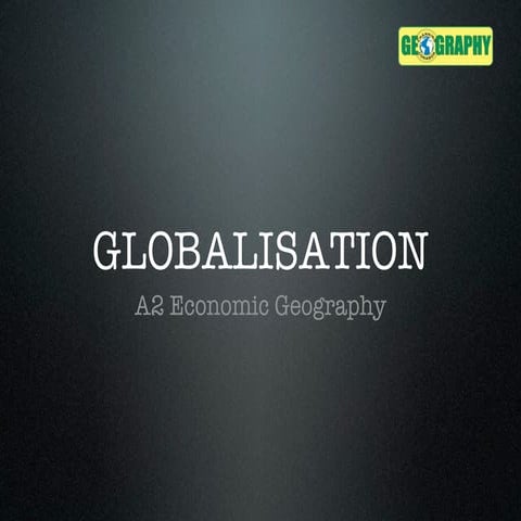 Intro to Globalisation | PPT