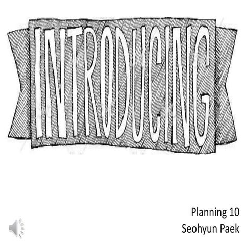 Intro planning10 | PPTX