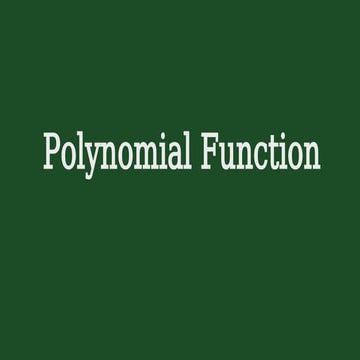 G10 Math Q2- Week 1- Polynomial Functions.ppt