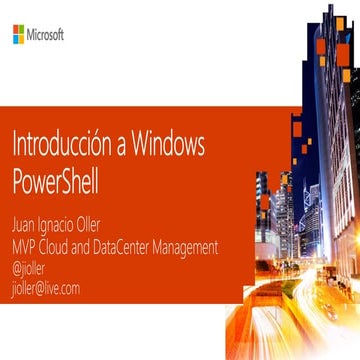 Introducción a Windows PowerShell | PDF