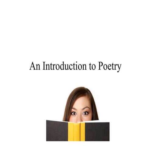 Poetry Introduction1 | PPT