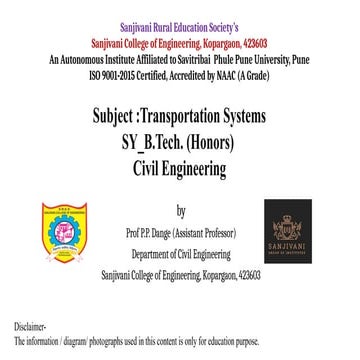 Intro PPT SY_HONORS.pptx- Teaching scheme | PPT