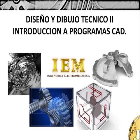 Intro programas cad1 | PPTX