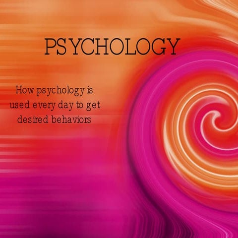 Intro Psych | PPT