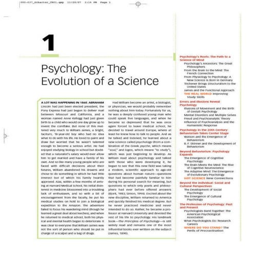 Intro psych schacter | PDF