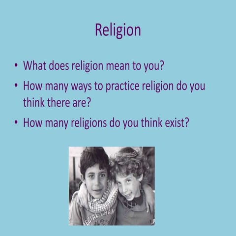 Intro religion | PPT