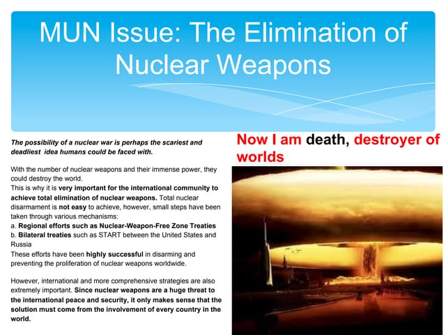 8 - Non Proliferation Regime.pptx