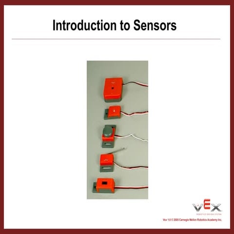 sensors for business an technology device | PPT