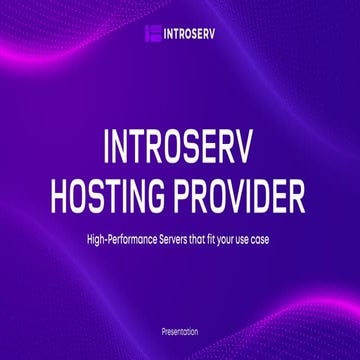 INTROSERV Hosting Provider — Some facts about us | PPT