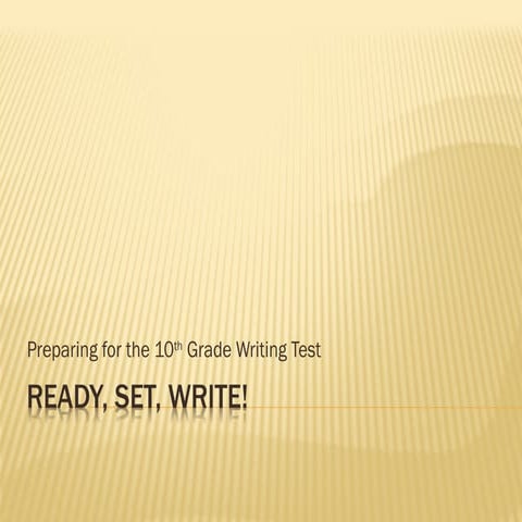 Writing an Introduction | PPT