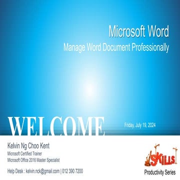Intro Slides to Microsoft Word Training.pptx