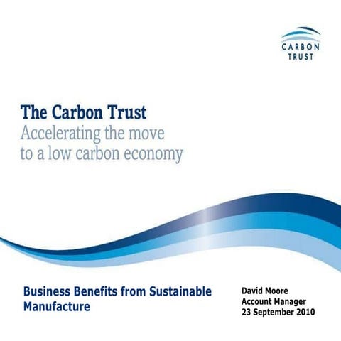 The Carbon Trust | PPT