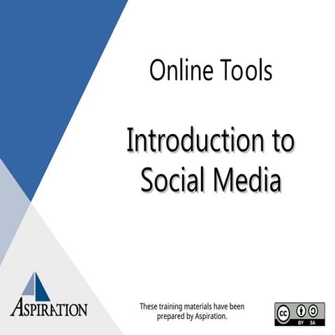 Introduction to Social Media and its options.ppt