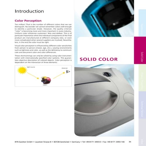 Color diffference and color tolerance | PPTX