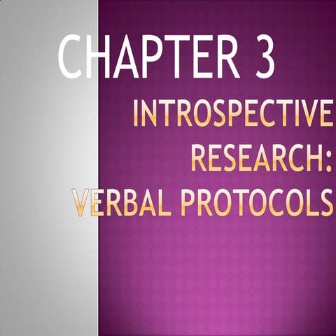 Introspective | PPTX