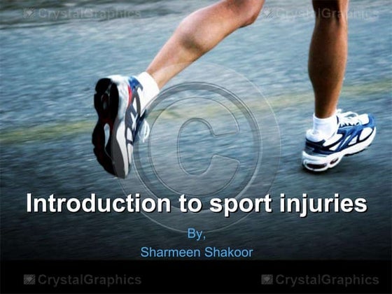 Sport Injuries.pptx