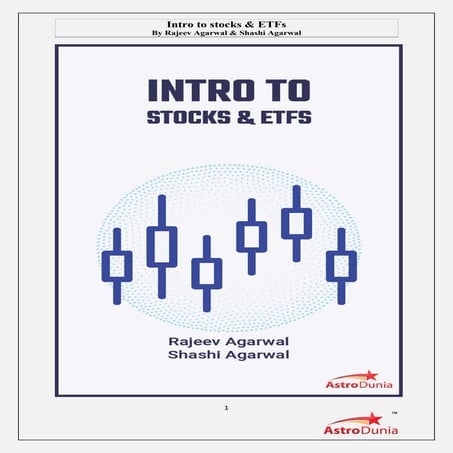 Intro To Stocks And Etfs A Guide To Navigating The Stock Market Pdf