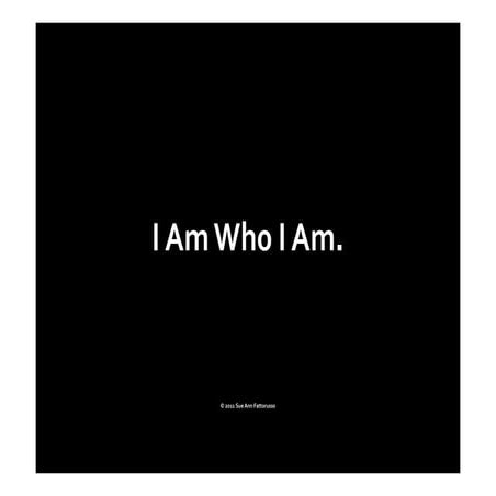 I Am Who I Am | PDF