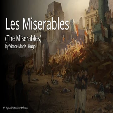 Les Miserables 2 by victor hugo novel 11 | PPT