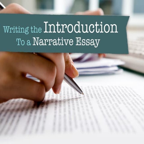 Introduction Writing: Narrative Essay | PDF