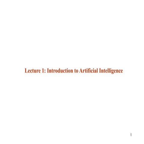 Introduction to Artificial Intelligence.pptx
