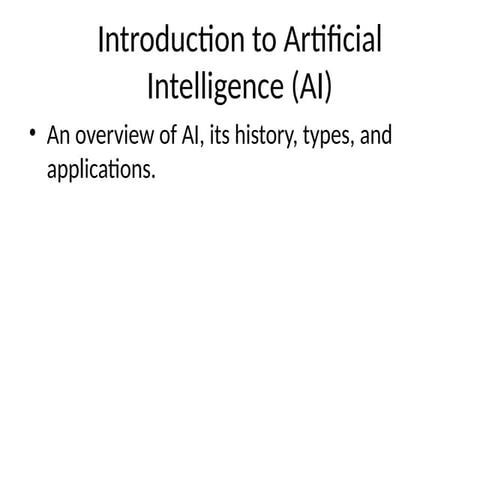 A very short Introduction_to_AI_Presentation.pptx