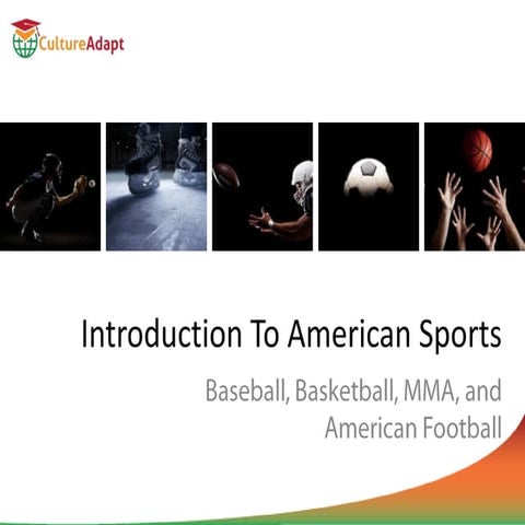 Introduction to american sports | PPTX
