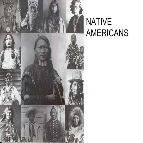 US 1: History of native american tribes | PPTX