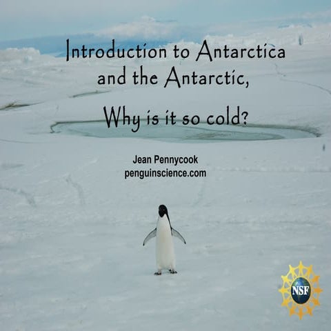 Intro to Antarctica | PPT