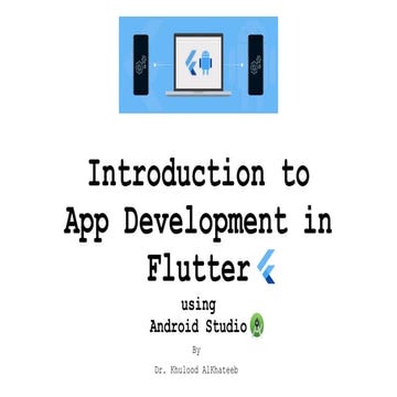 Code2create Introduction To App Development In Flutter With Dart Ppt 8261