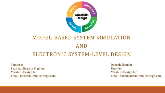 Introduction To Architecture Exploration Of Semiconductor Embedded 3165