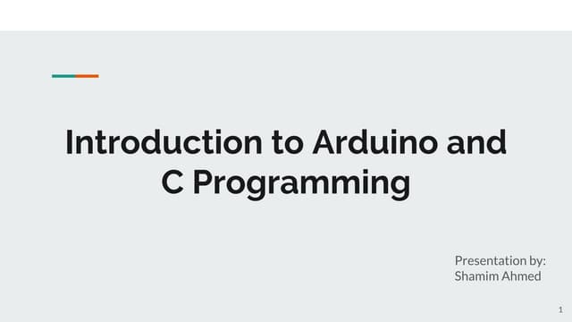 Intro To Arduino Programmingpdf 0963