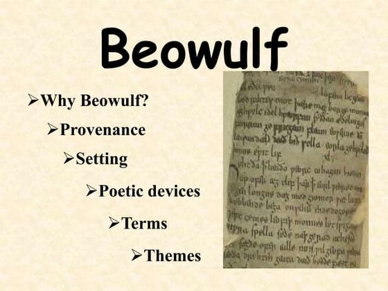 Language of the famous poem Beowulf.pptx