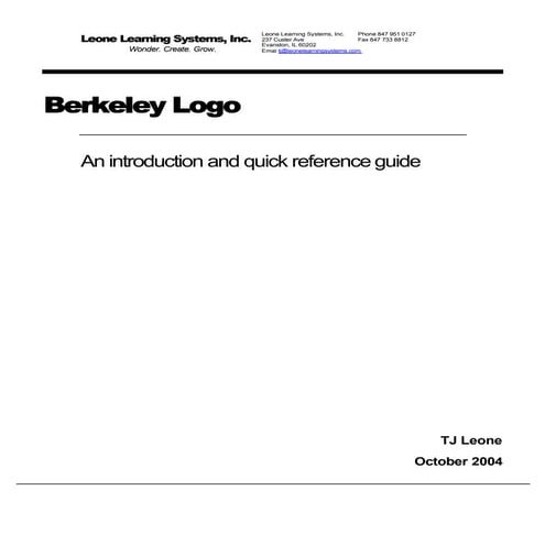 introduccion a logo | PDF